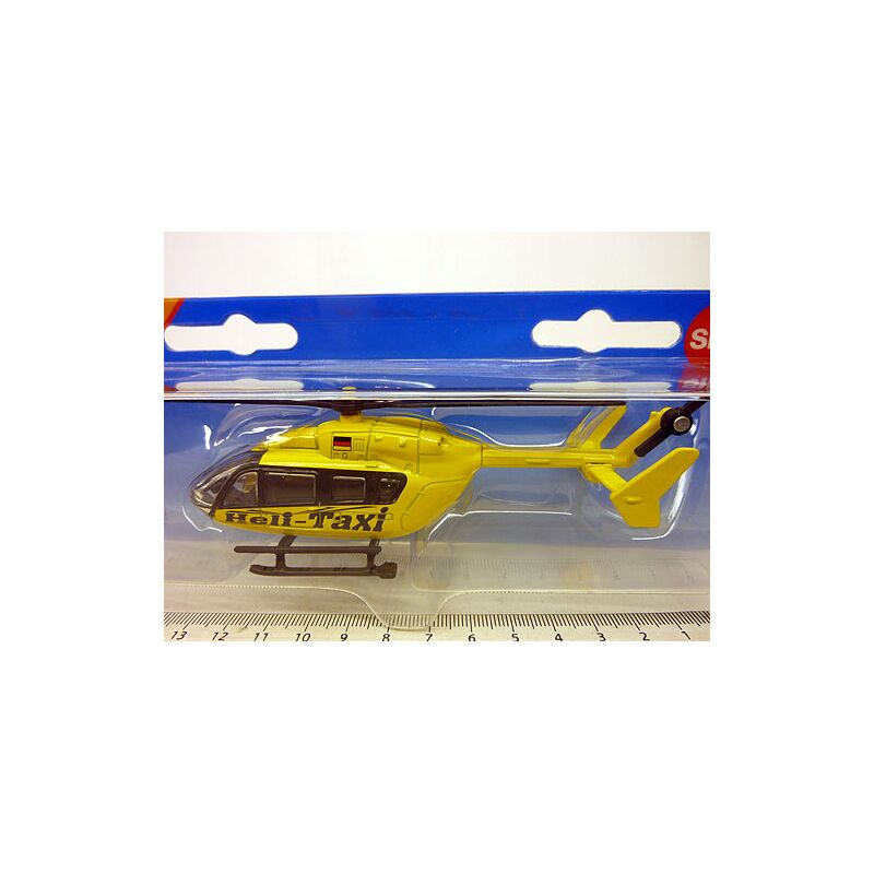 1647 SIKU 1:87 Hubschrauber Heli Taxi gelb - siku schuco minichamps m ...