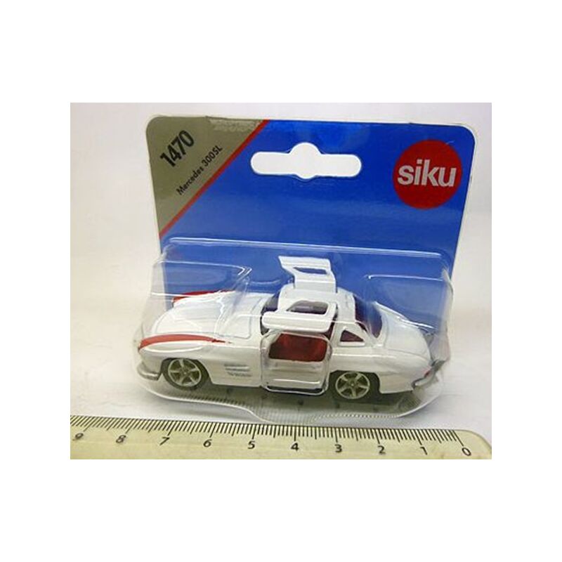1470 SIKU ca. 1:50 Mercedes 300SL weiß - siku schuco minichamps model ...