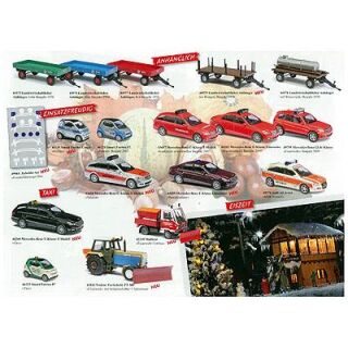 Busch Katalog Automodelle 1:87 Neuheiten Herbst Winter 2011 - siku sc ...