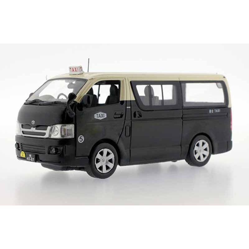 JC091 Jcollection 1:43 TOYOTA Hiace Van Macau Taxi - siku schuco mini ...