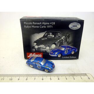 05035 Schuco Piccolo 1:90 Renault Alpine #28 Rallye Monto Carlo 1971 ...