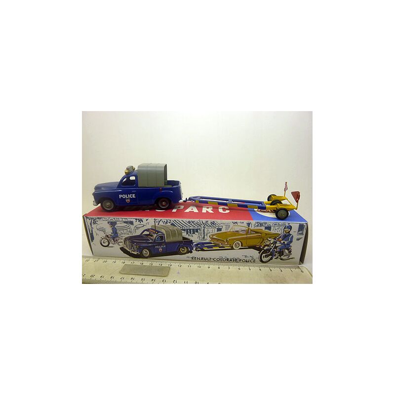 C36500 CIJ 1:43 Renault Colorale Police Fourriere - siku schuco minic ...