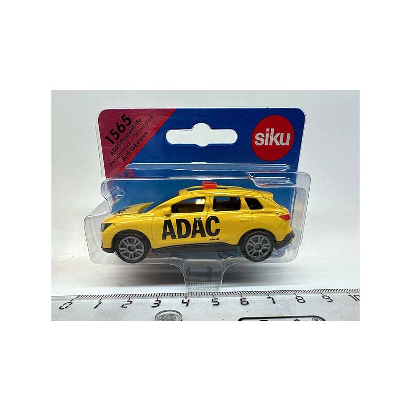 1565 Siku Audi Q4 e-tron ADAC Pannenhilfe - siku schuco minichamps mo ...