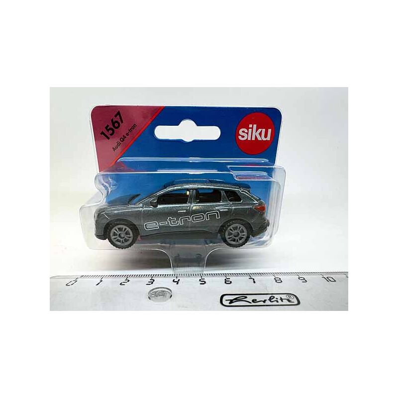 1567 Siku Audi Q4 e-tron - siku schuco minichamps modellauto riedl, 4,99