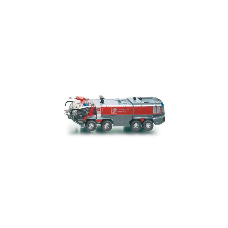 2105 Siku 1:50 Rosenbauer Flugfeldlöschfahrzeug Dresden Feuerwehr - s ...