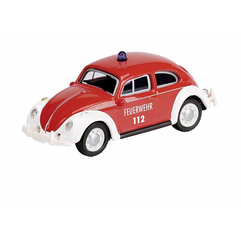 25725 SCHUCO 1:87 VW Käfer FEUERWEHR - siku schuco minichamps modella ...
