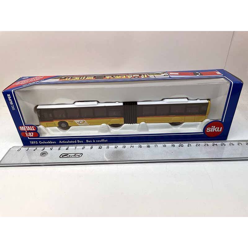 1893 Siku CH 1:87 NEOPLAN Gelenkbus City Post Auto Schweiz (K) - siku ...